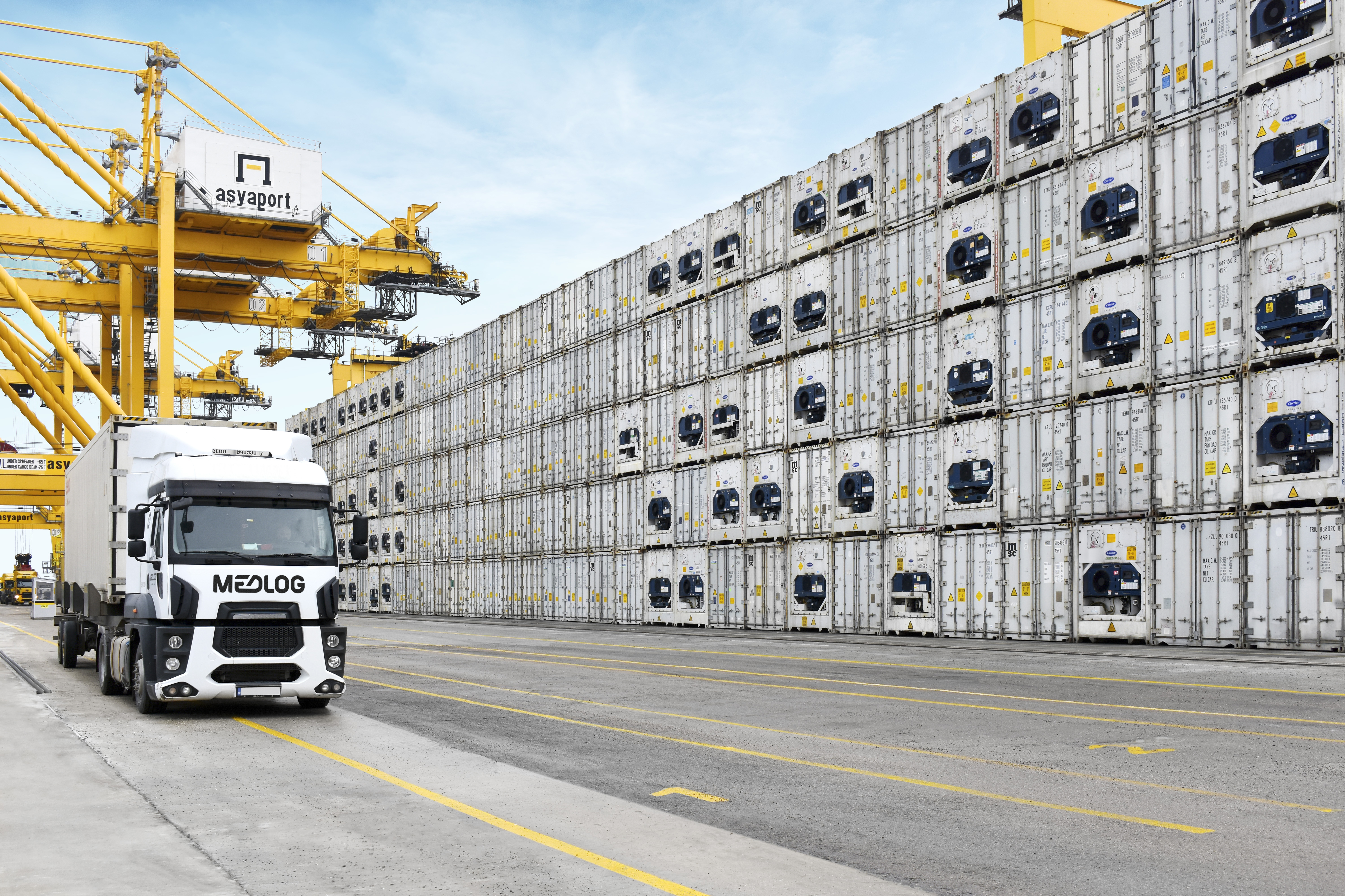 Value Added Services | Transport & Logistics - Medlog